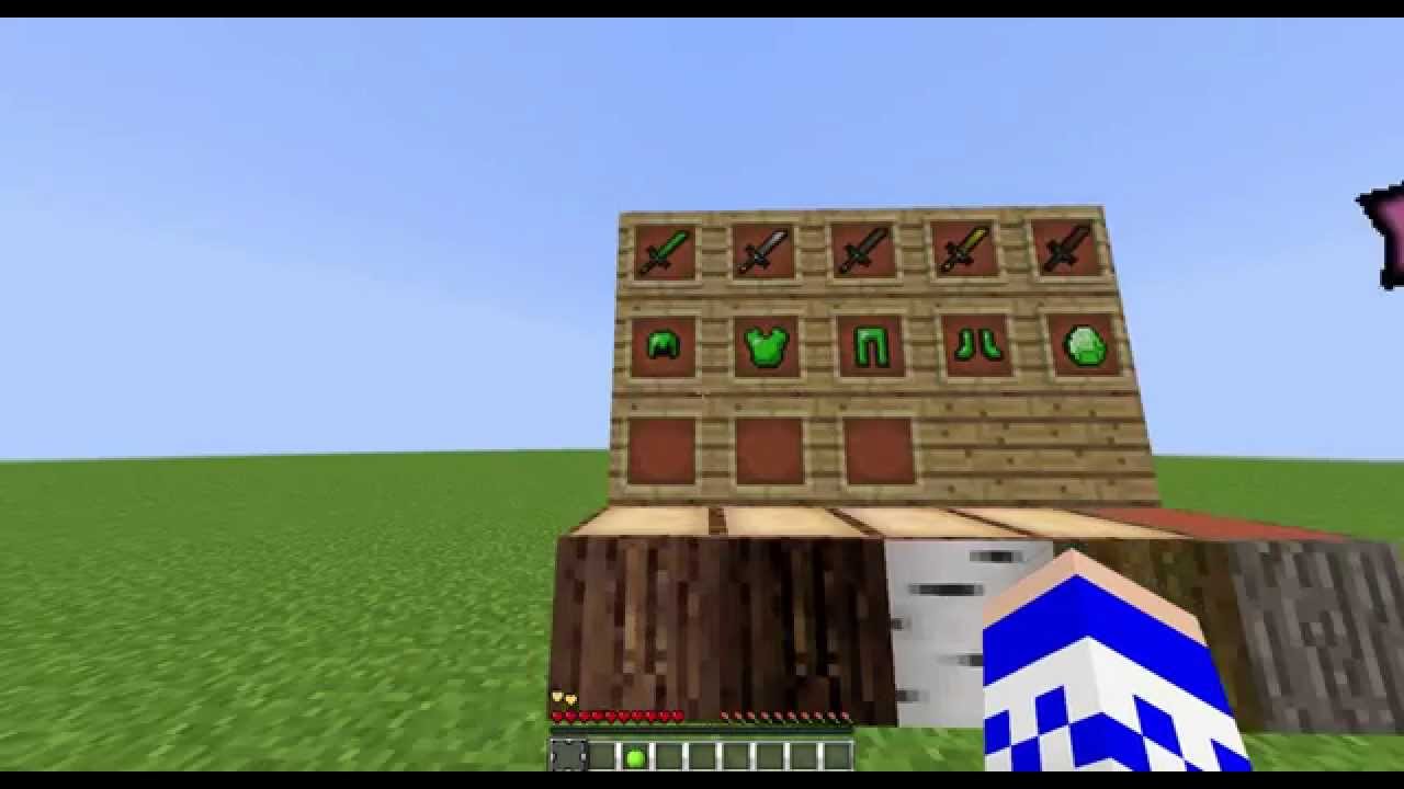 Minecraft Lime PvP Texture Pack Review - YouTube