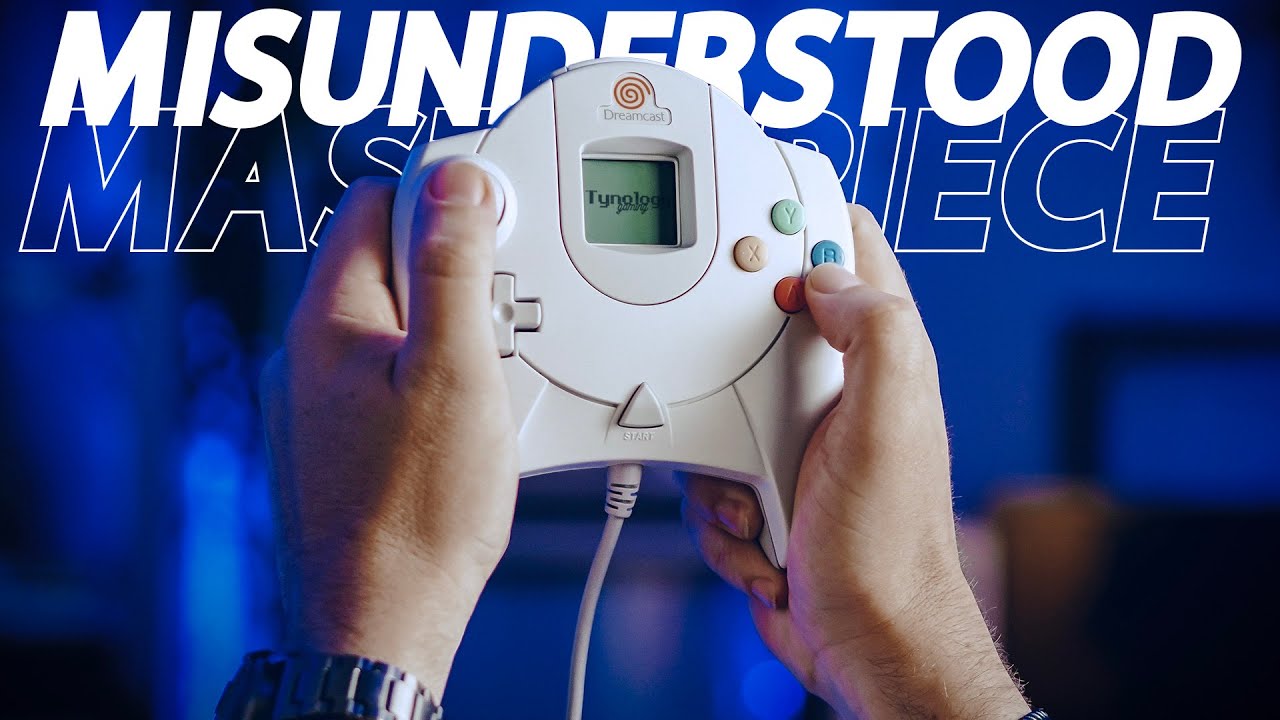 The Dreamcast Controller is a Hidden Masterpiece - YouTube