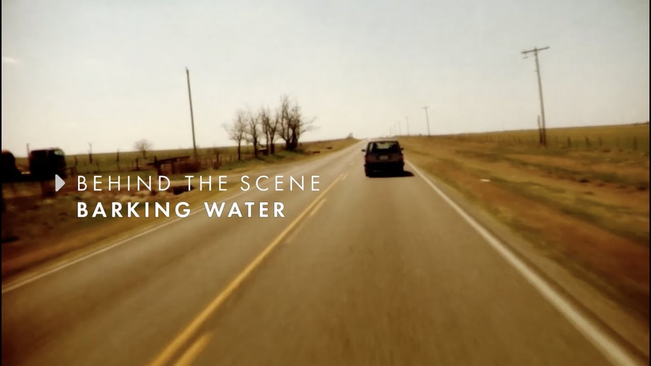 Behind the Scene: Sterlin Harjo on BARKING WATER - YouTube