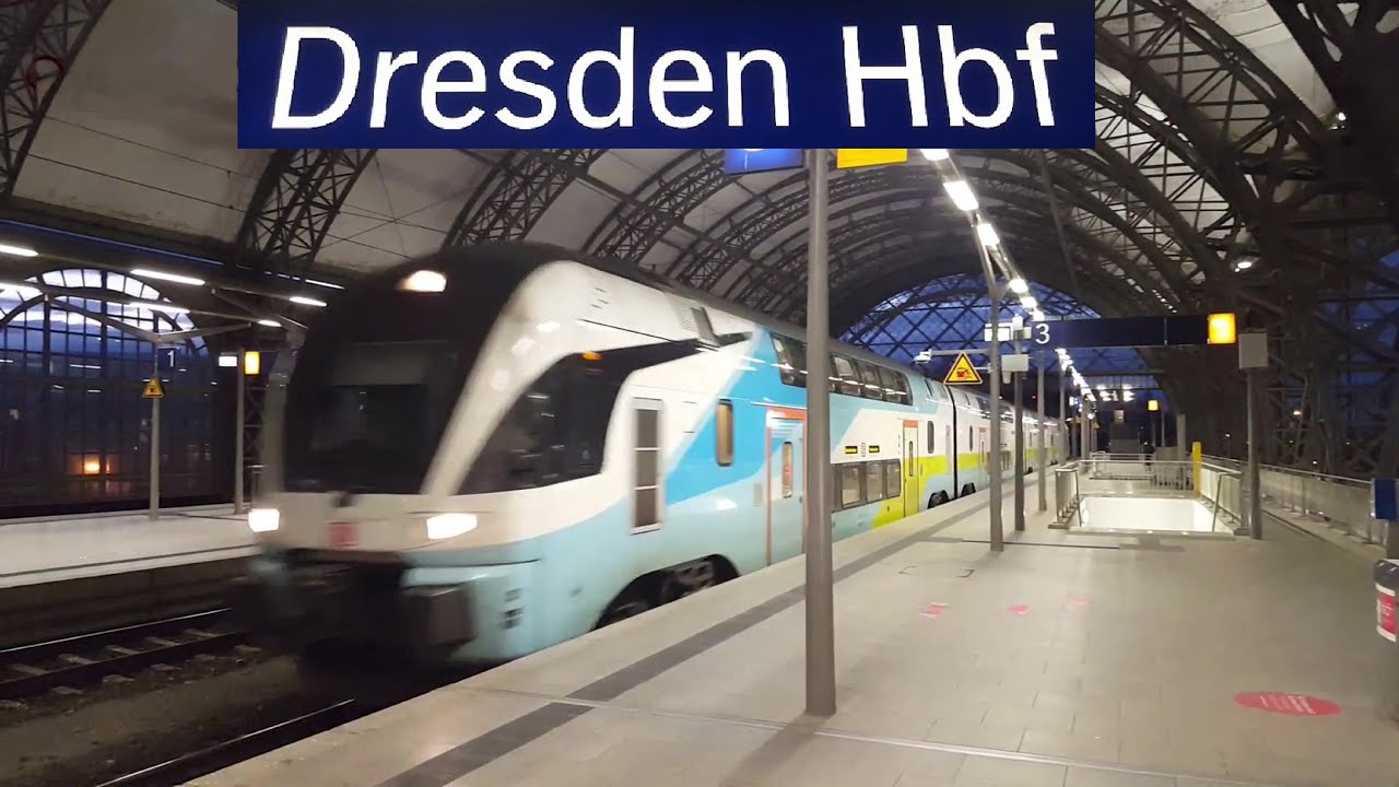 Dresden Hbf: BR 4110,411,415,ÖBB Lok+ČD Railjet,ČD-EC - YouTube