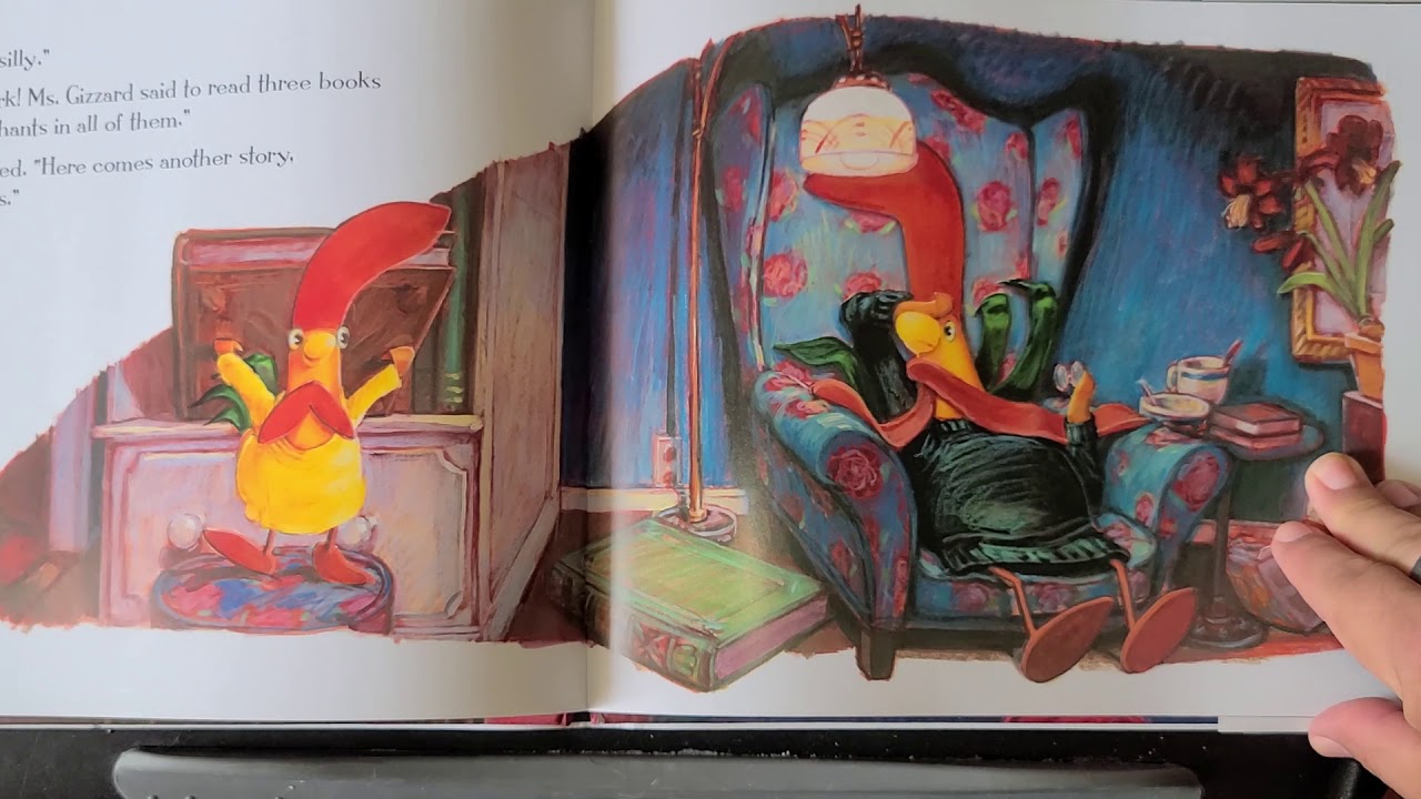 Interrupting Chicken and the Elephant of Surprise - by Mr. Jake - YouTube