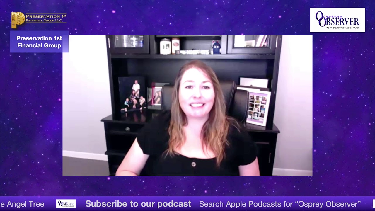 Christian Beiter, Preservation 1st Financial Group - Osprey Observer TV ...