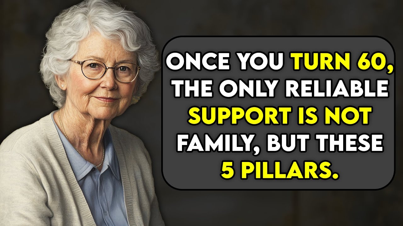 Once You Turn 60, the Only True Support Is Not Family, but These Five ...