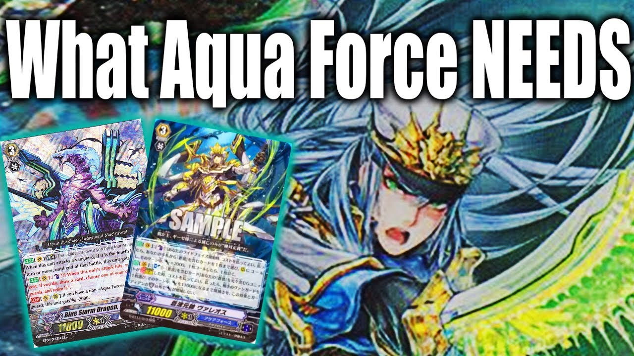 What Aqua Force Needs (to be competitive) - YouTube