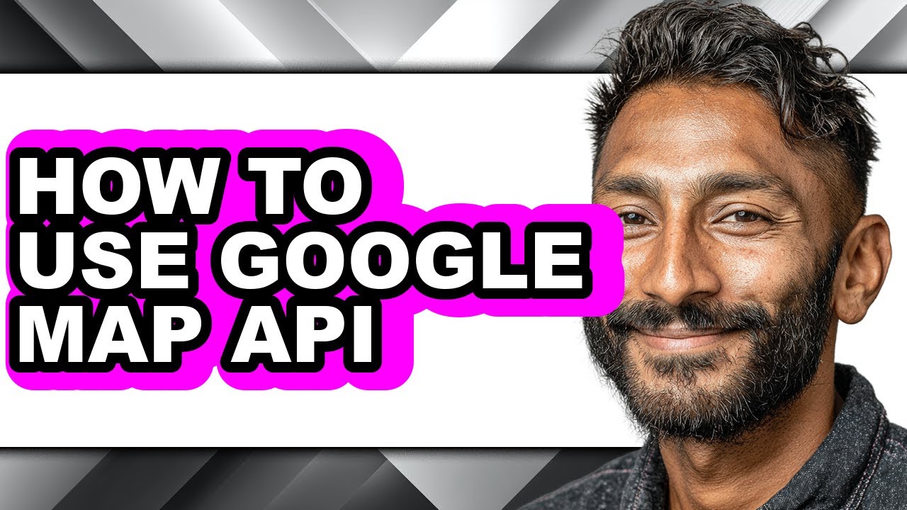 How to Use Google Map Api - Step by Step - YouTube