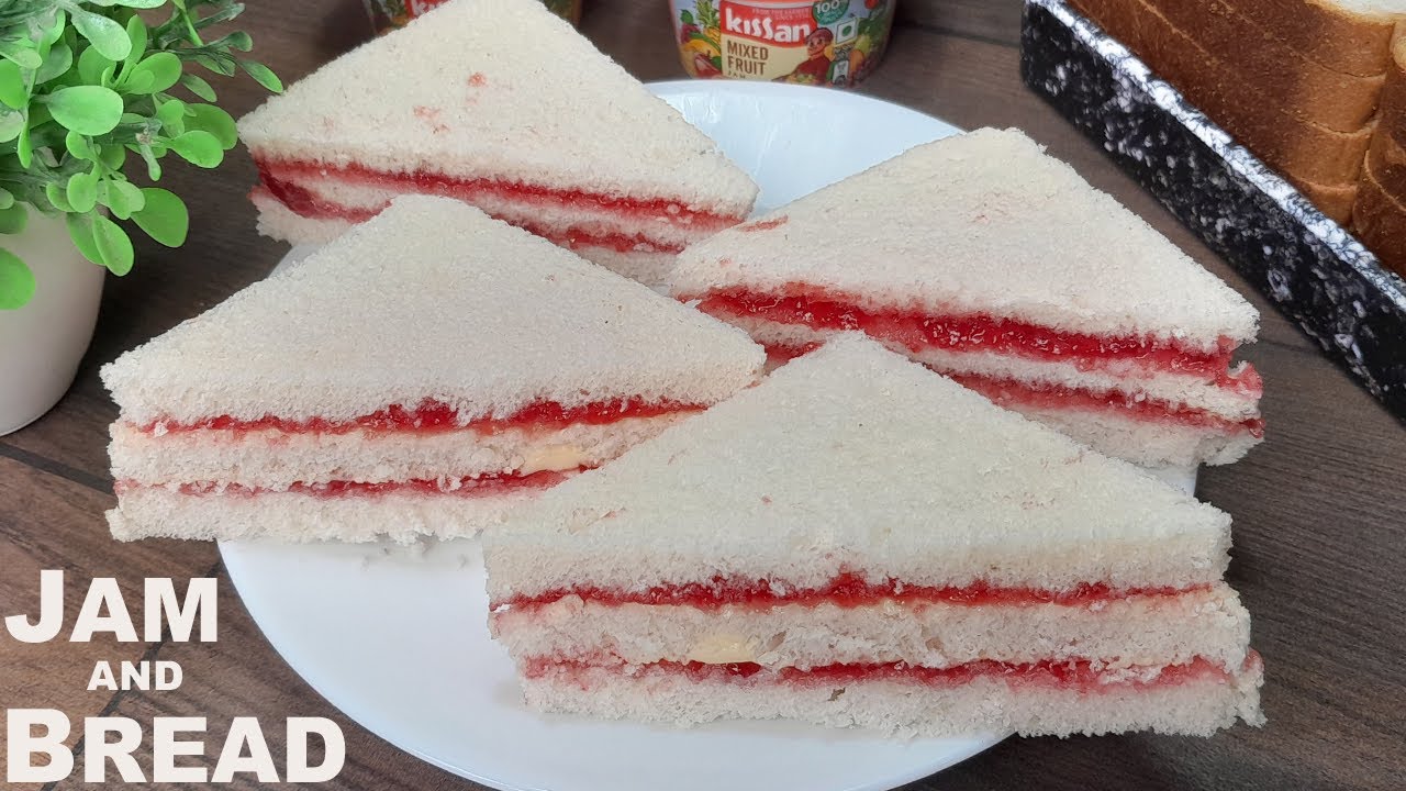 Bread Jam Easy and Fast Recipe | ब्रेड जैम रेसिपी | Tea Time And ...