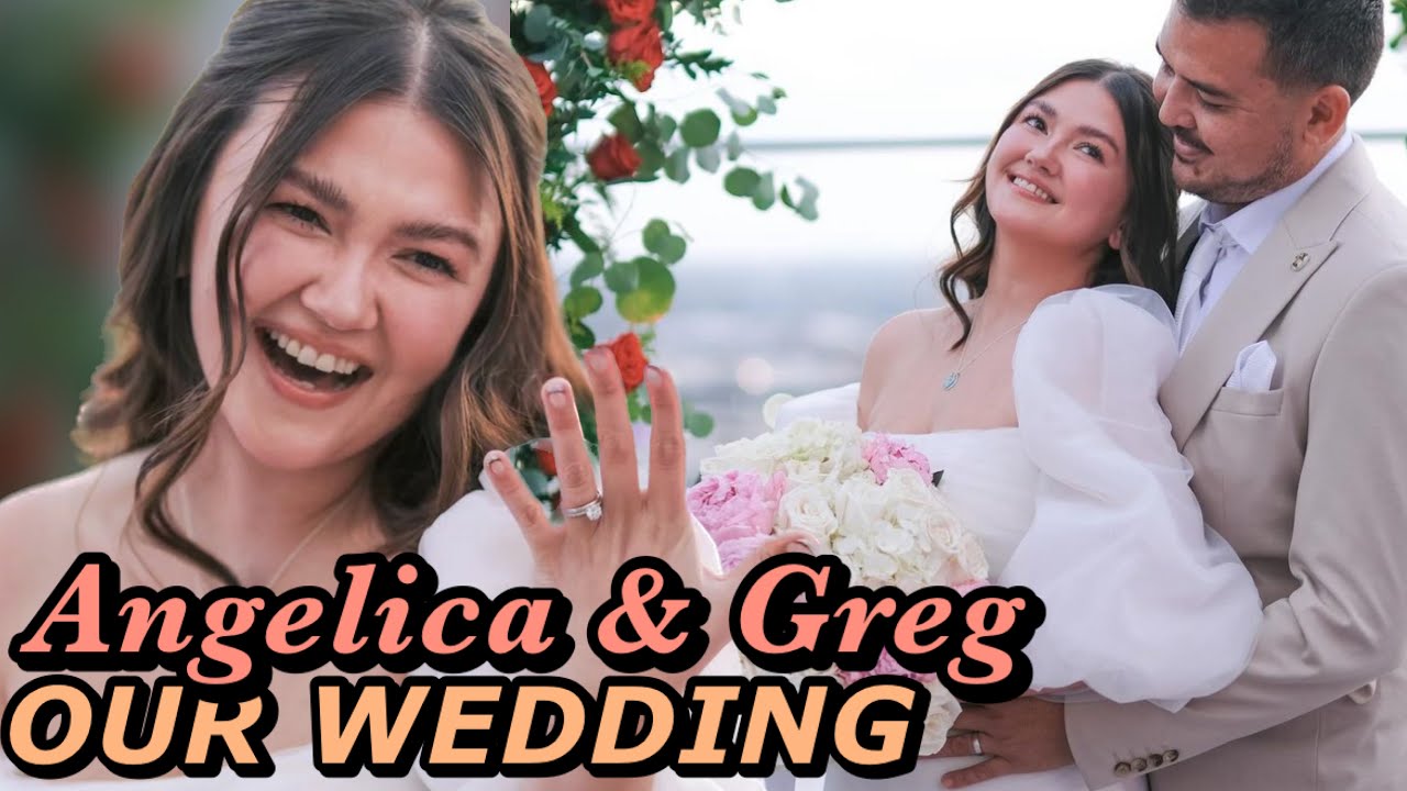FULL VIDEO: Angelica Panganiban and Gregg Homan Wedding - YouTube