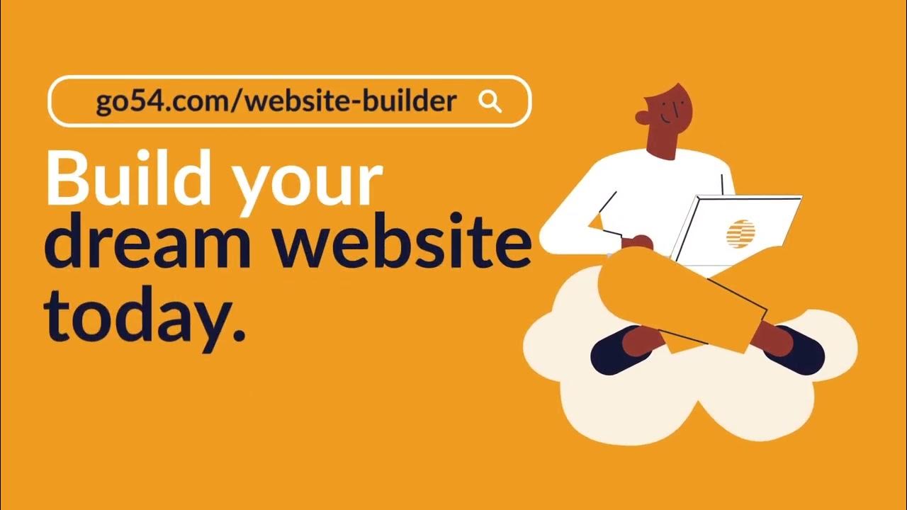 Introducing GO54 AI Website Builder - YouTube