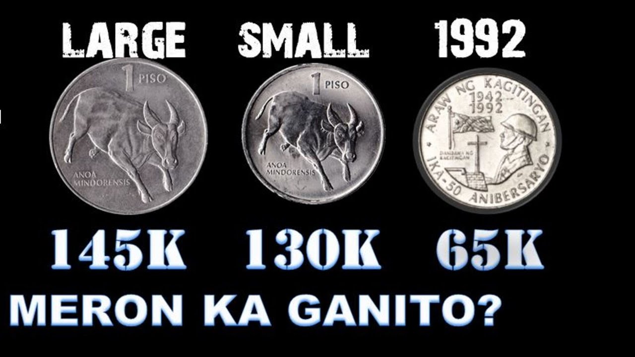 PISO KALABAW PISO 1942 1992 ARAW NG KAGITINGAN MATAAS ANG HALAGA - YouTube