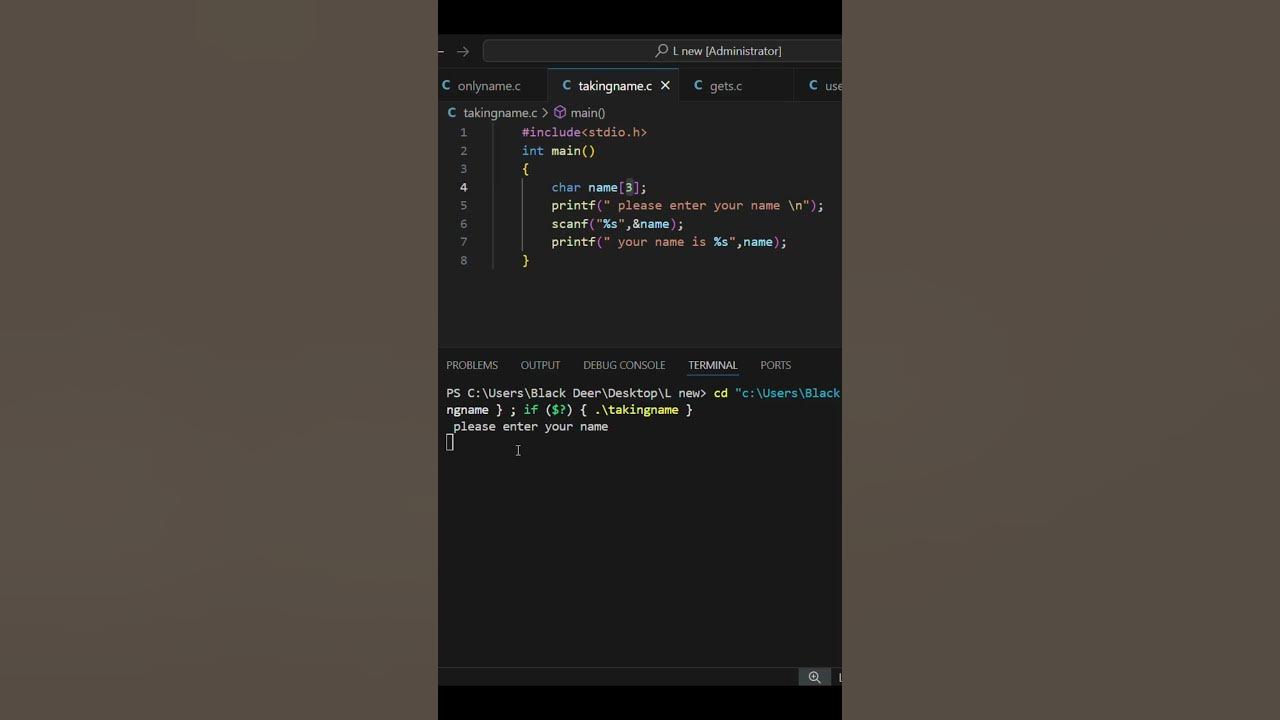 Buffer Overflow In C Program Bangla Coding Learncodingeasily 3390