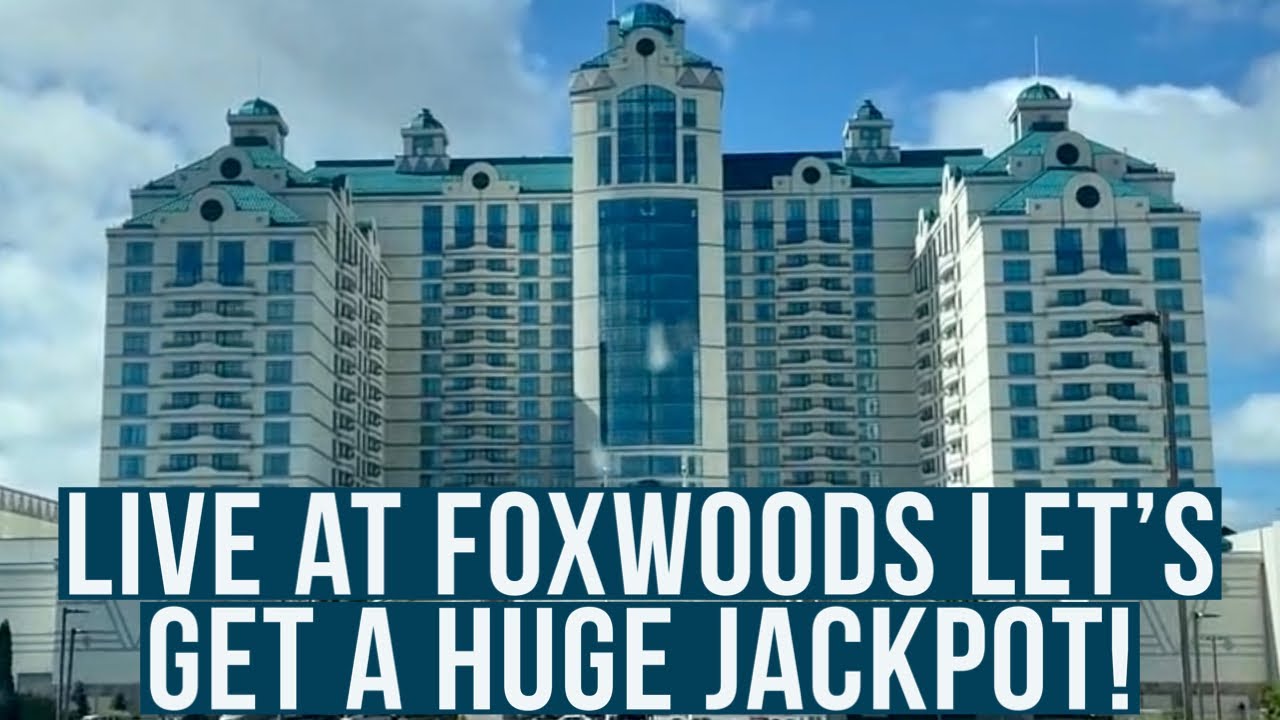 Live Play In Foxwoods Casino! Let's get the BIG one! - YouTube
