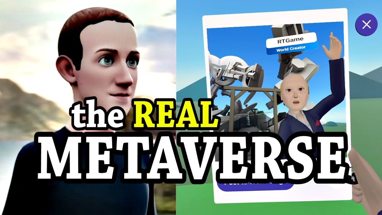 I Played Facebook's VR Metaverse so you don't have to - YouTube