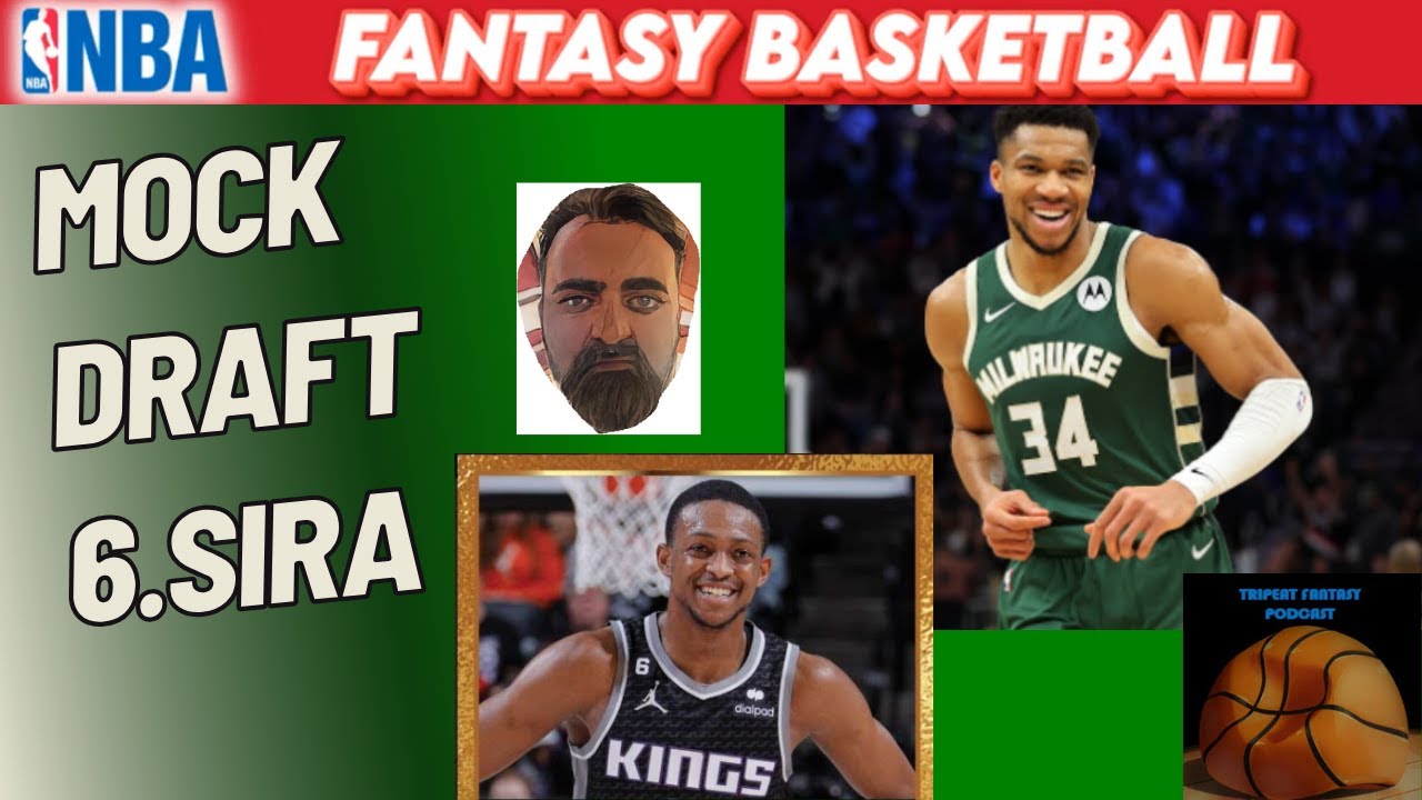 MOCK DRAFT I 6.SIRA SNAKE DRAFT (GİANNİS) - YouTube