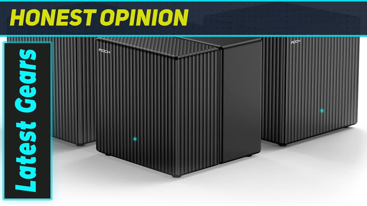 Rockspace AX1800 Mesh Wi-Fi System: Unmatched Performance - YouTube