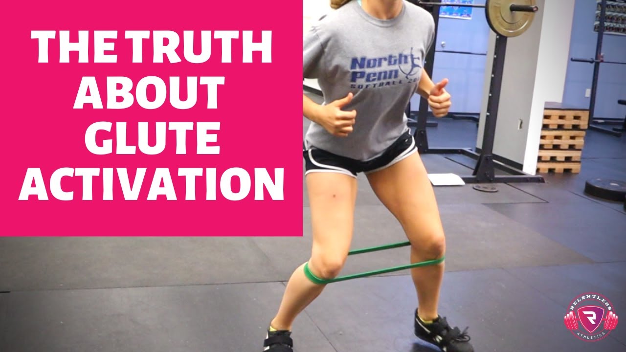 The Truth about Glute Activation for Female Athletes - YouTube