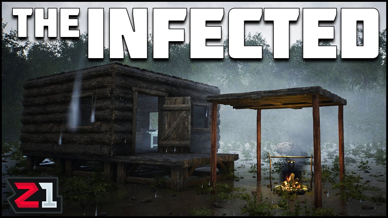 A Virus Turn Everyone into Vampire Zombies?! The Infected Gameplay ...