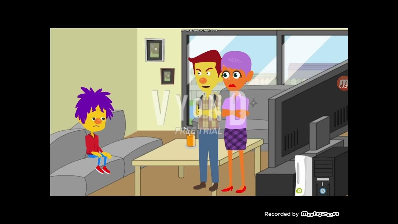 Sid The Science Kid Gets Grounded For Nothing - YouTube