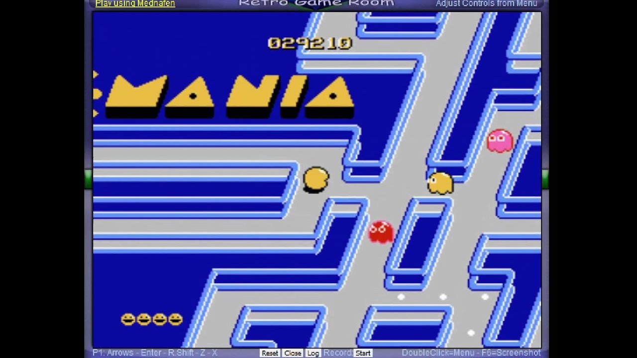 Pacmania (NES) - Vizzed.com GamePlay - YouTube