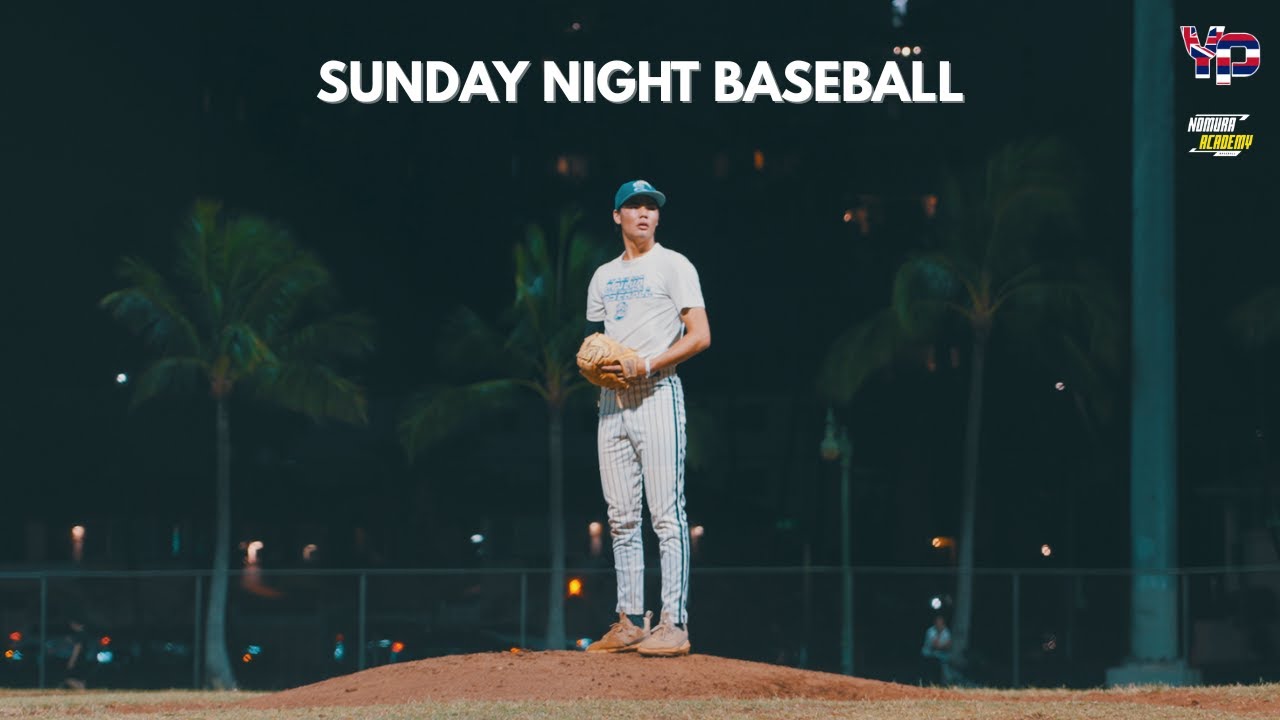 DEVELOP AND COMPETE | Sunday Night Baseball | Hawaii Baseball - YouTube