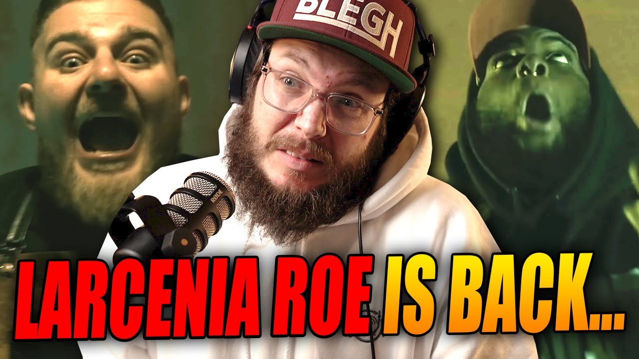 THE PERFECT CROWD KILLING SONG?! LARCENIA ROE ft. Filth (Reaction ...