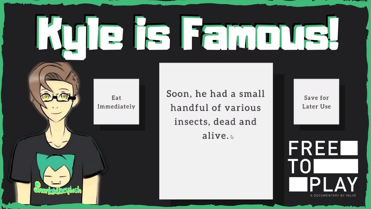 Kyle Is Famous! Hilarious Free to Play Game on Steam! - YouTube