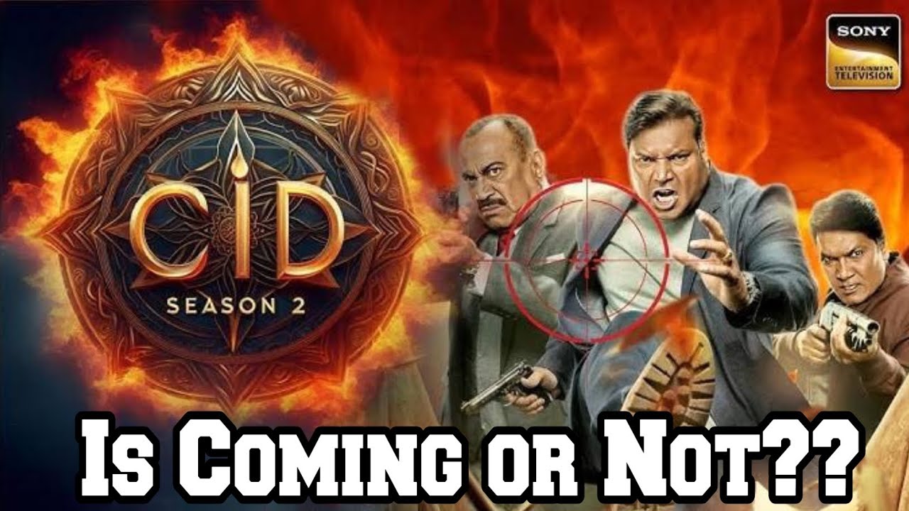 Cid is Coming Back | New Update| Release Date | Cast and Crew | Best of ...
