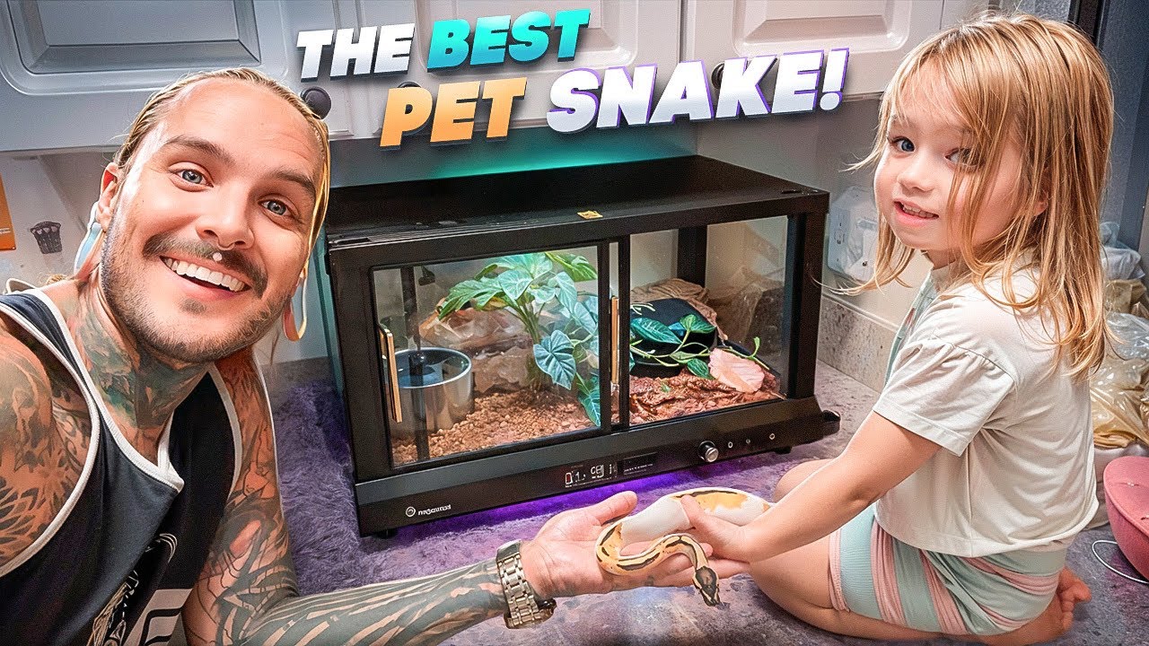 BEST PET SNAKE for KIDS?! - YouTube