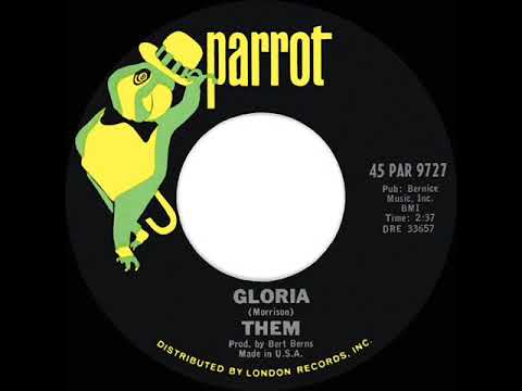 1965 Them - Gloria (edited 45 version) - YouTube
