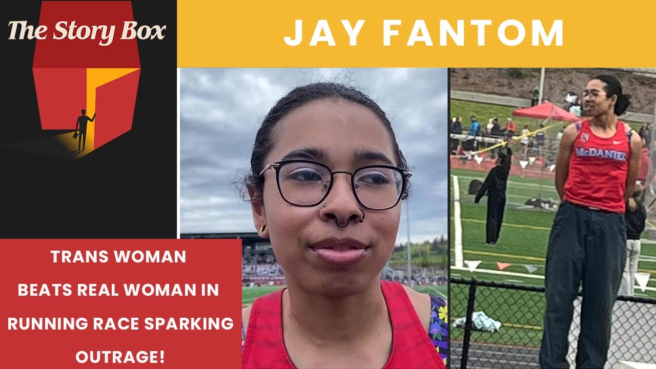 Trans Woman Wins Race Against Female Athlete Then This Happens! - YouTube