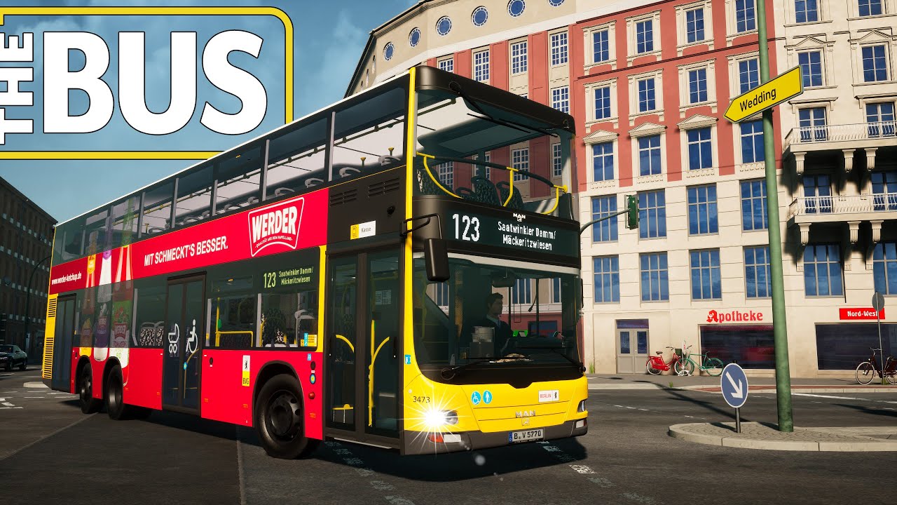 THE BUS: Linie 123 I Mit dem MAN Doppeldecker durch Berlin I BUS ...