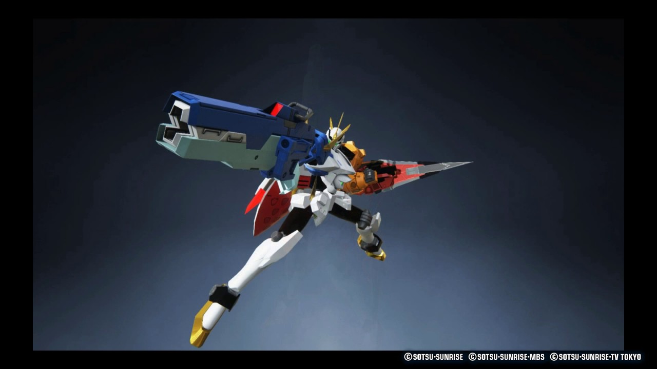 Gundam Breaker 3 custom build Omegamon - YouTube