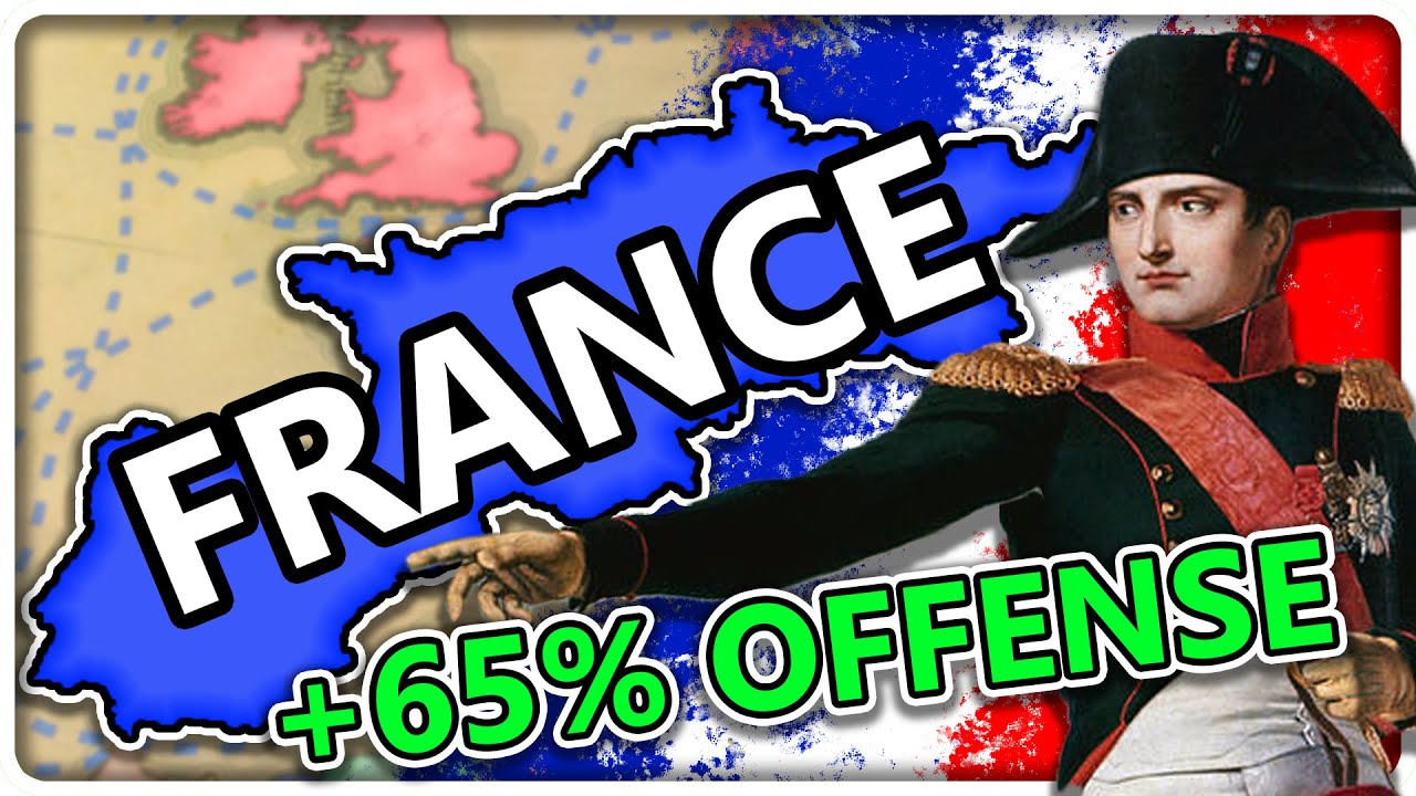 Militaristic FRANCE Is OVERPOWERED In VICTORIA 3 - YouTube