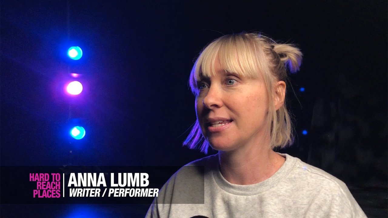 Interview with Anna Lumb (Hard To Reach Places) - YouTube