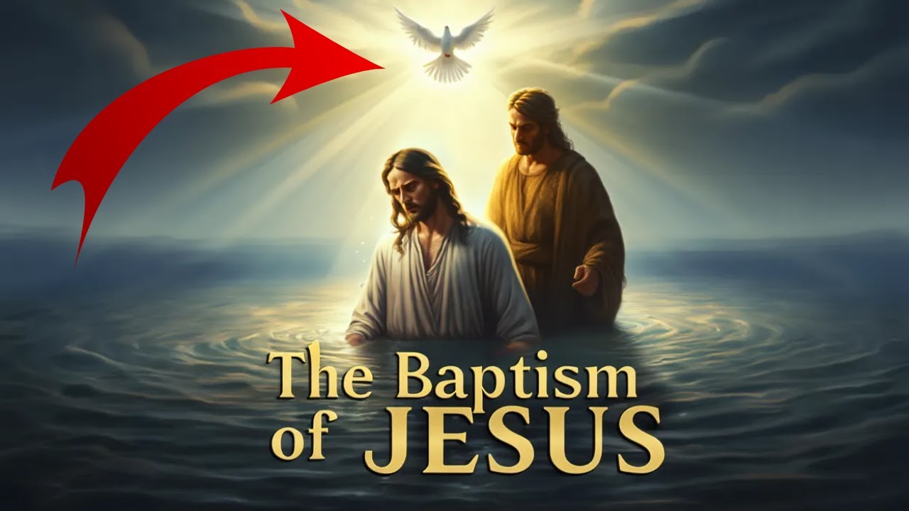 Why Heaven Ripped Open… And What God Said About Jesus at His Baptism 🗣️ ...