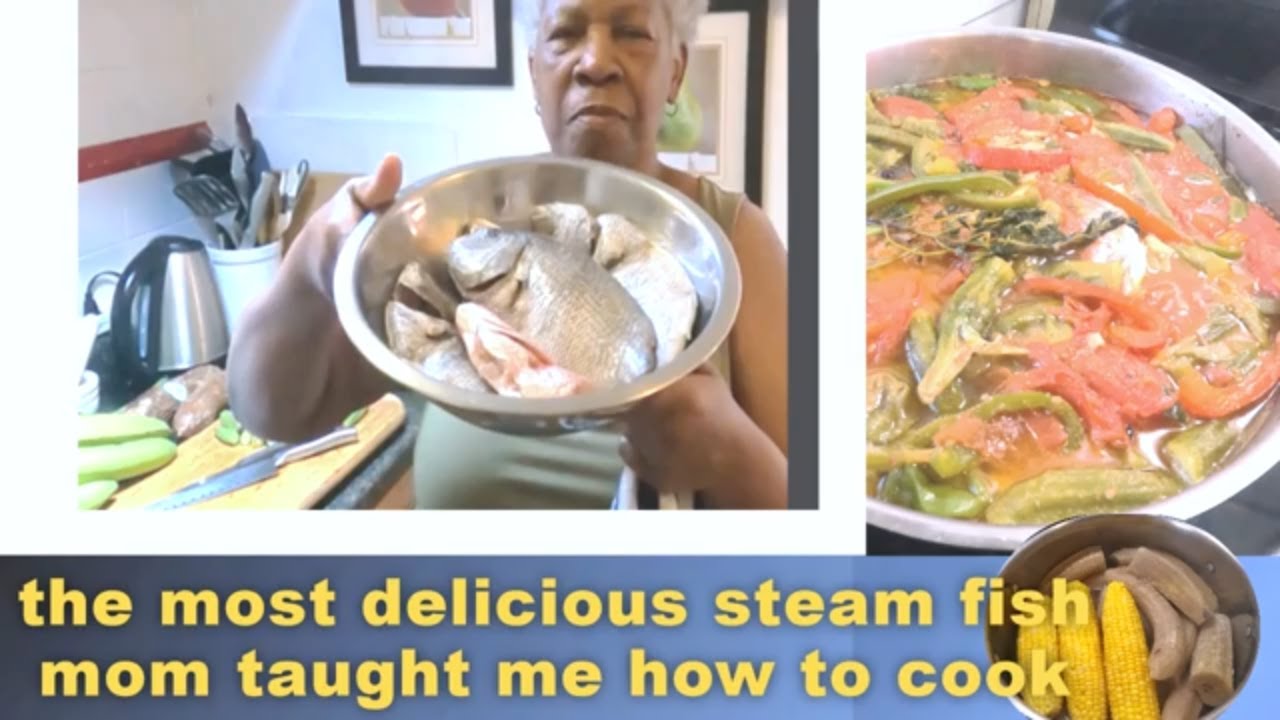 Mom's Recipe for Delicious Steamed Fish: A Fish Dish You Won't Forget ...