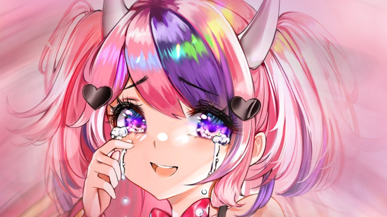 Ironmouse is crying - YouTube