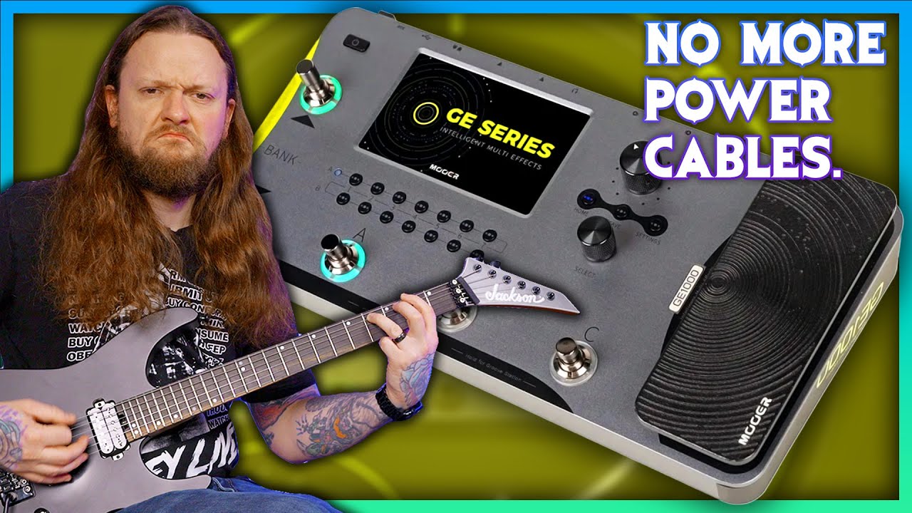 Mooer's Next Generation Of Amp Modeler Is Here.. - YouTube