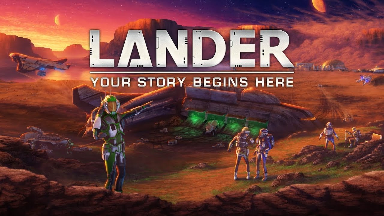 LANDER Backstory | Kickstarter September 10 2024 - YouTube