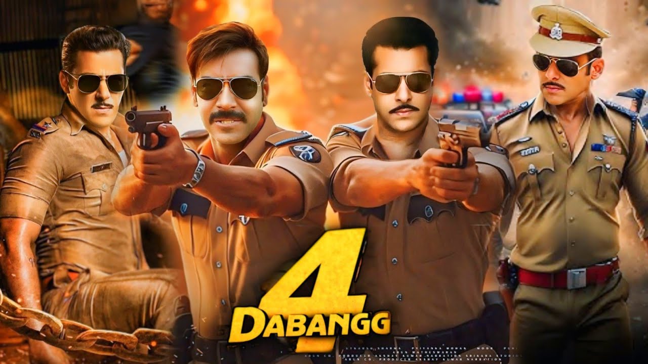 Dabangg 4 Full Movie | Salman Khan, Ajay Devgn, Sonakshi Sinha, Arbaaz ...
