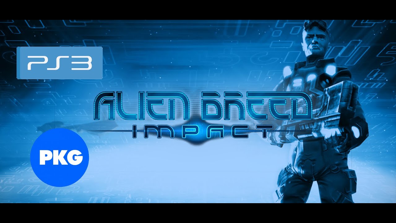 Alien Breed Impact [PS3/PKG] (VIDEO HD + GAMEPLAY) - YouTube