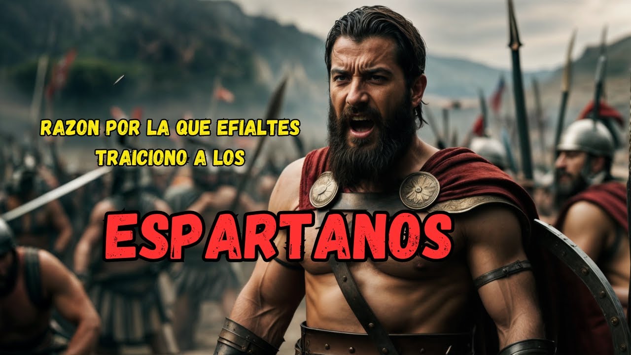 Traición y Valor: La Historia Secreta de Efialtes y los Espartanos ...