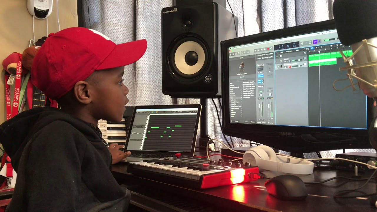 DJ Arch Jnr Wishing All The Amazing Dads a Happy Fathers Day (6yrs old ...