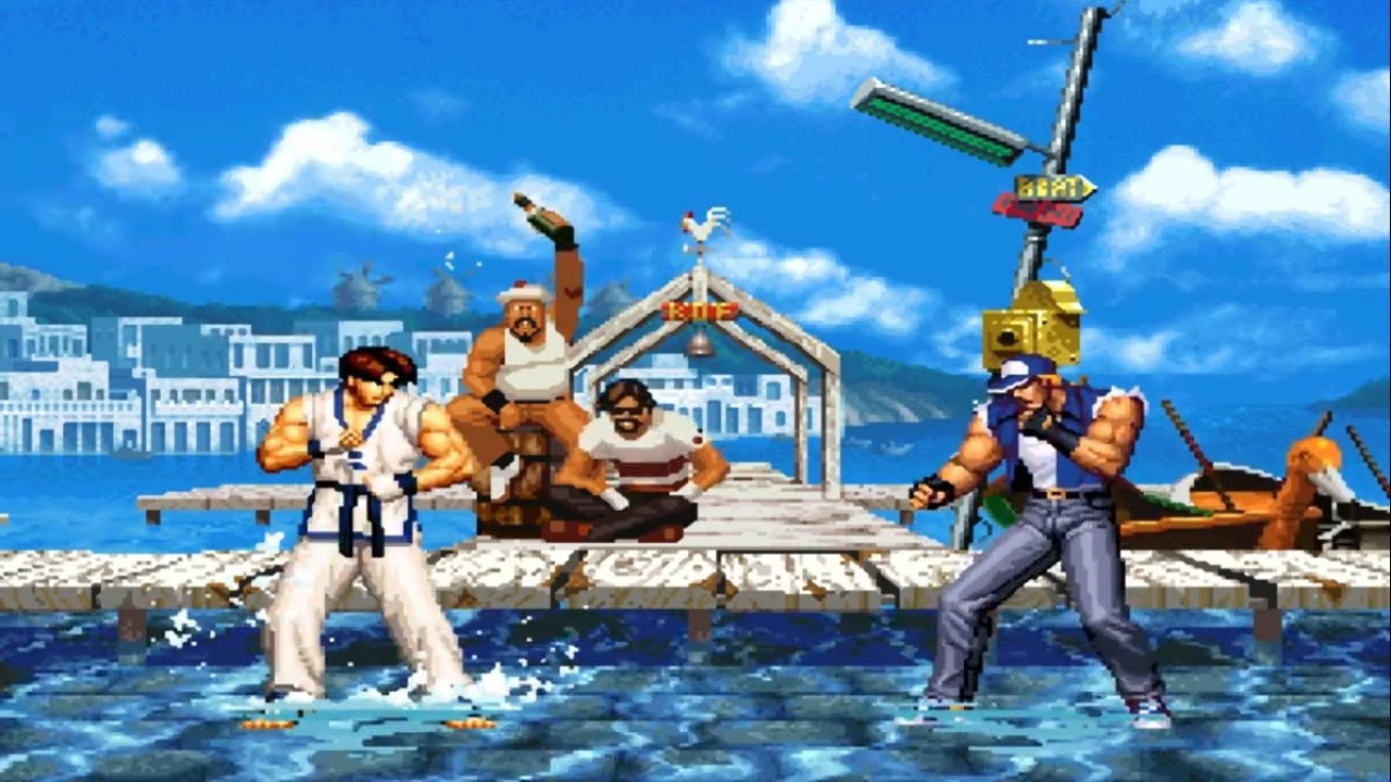 KOF95 킹 오브 파이터즈95 𝐰𝐚𝐧𝐠𝐬𝐢𝐪𝐢 (𝐜𝐧) 𝐯𝐬 𝐧𝐢𝐮𝐝𝐚𝐥𝐢 (𝐜𝐧) 拳皇95 The King of ...