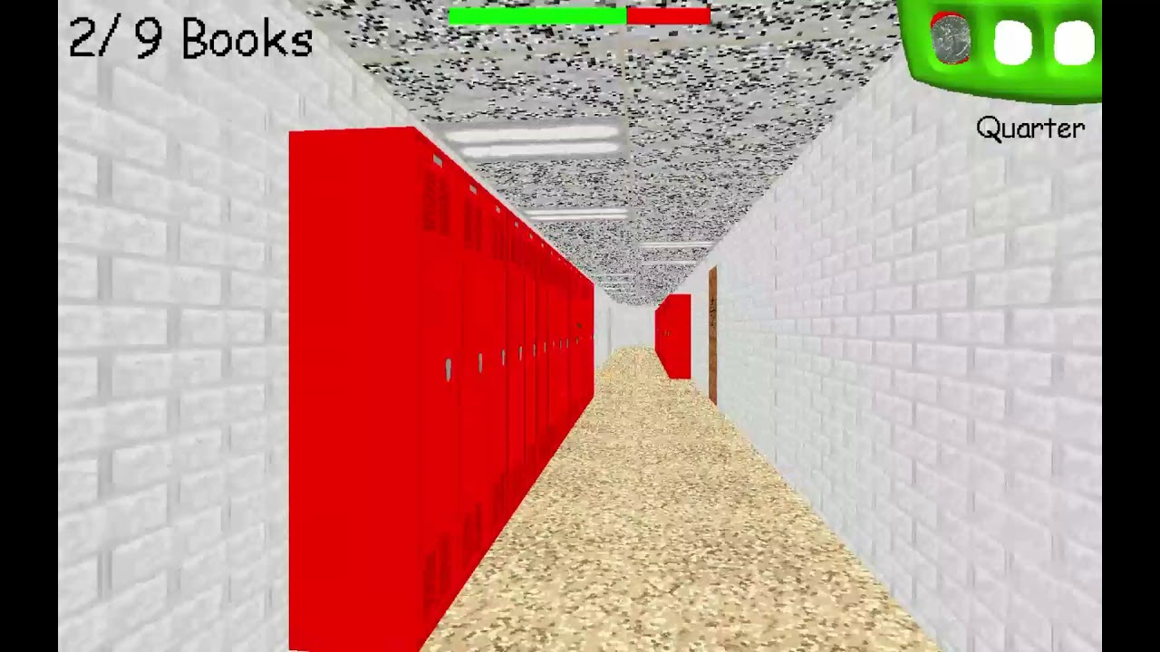 1 Night at Baldi - Blue Baldi - YouTube