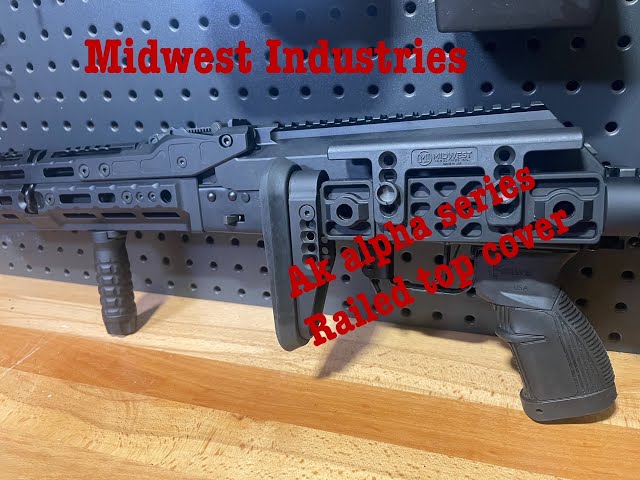 Micro Ak Midwest Rail Pa CAA Tactical AK47 Quick Mag Release AK74