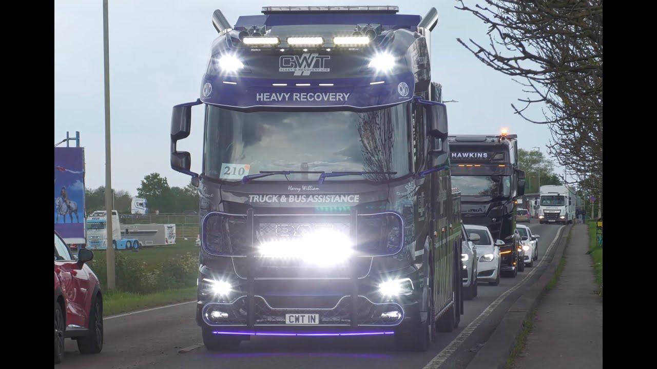 DAF XF - CWT Heavy Recovery - TruckFest - YouTube