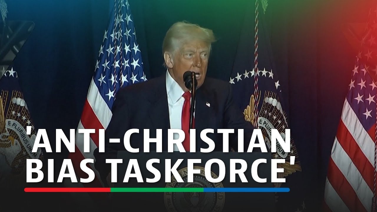 Trump to create task force vs 'anti-Christian bias', Faith Office led ...
