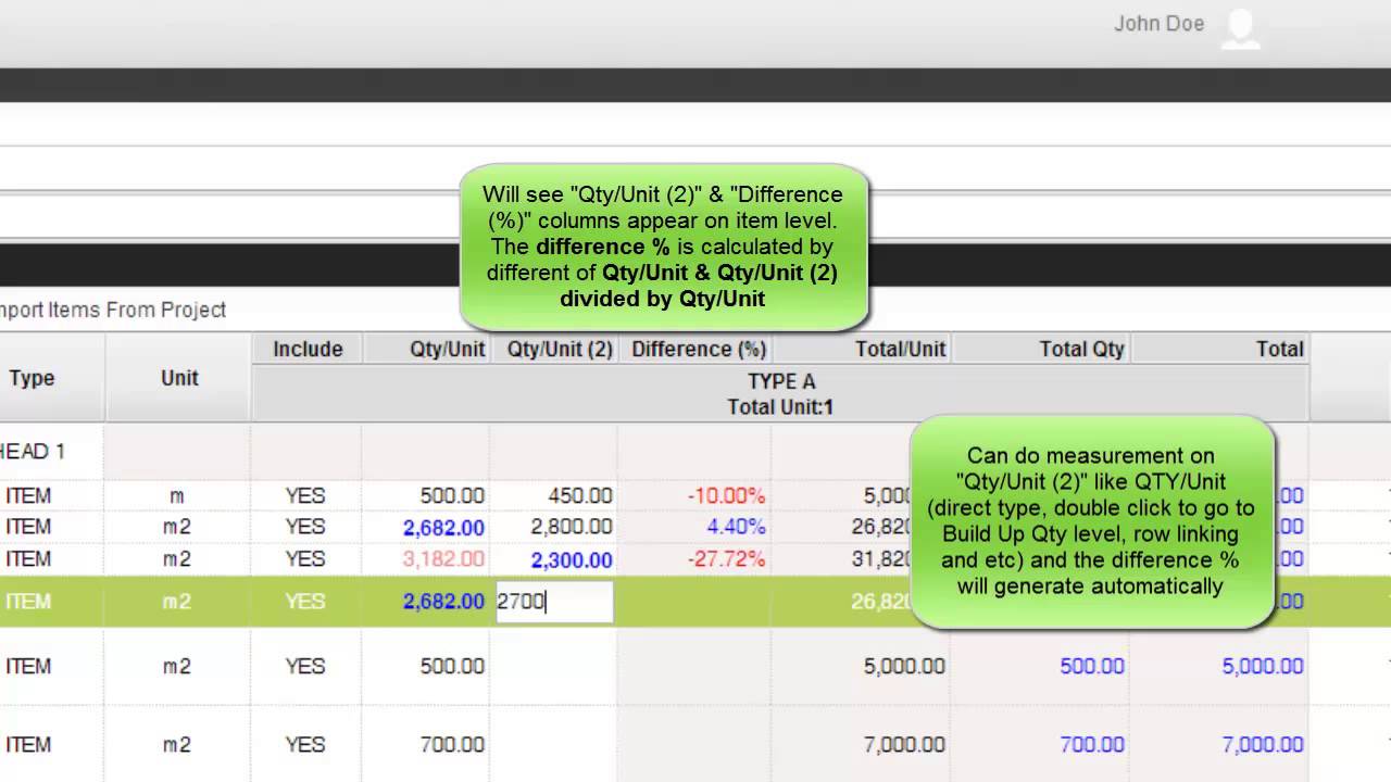 BuildSpace Tutorials - Re-Measurement - Qty (2) - YouTube