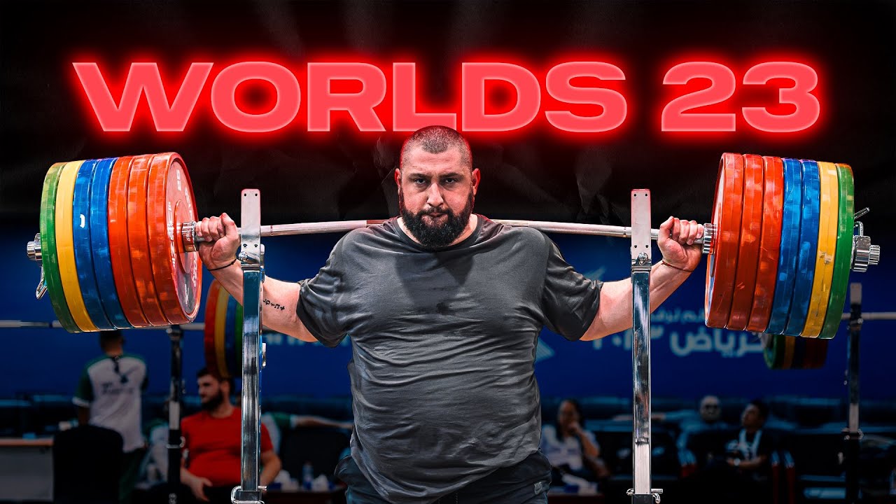 Lasha Talakhadze 'Loosens Up' with 145kg Muscle Snatches and Squats ...