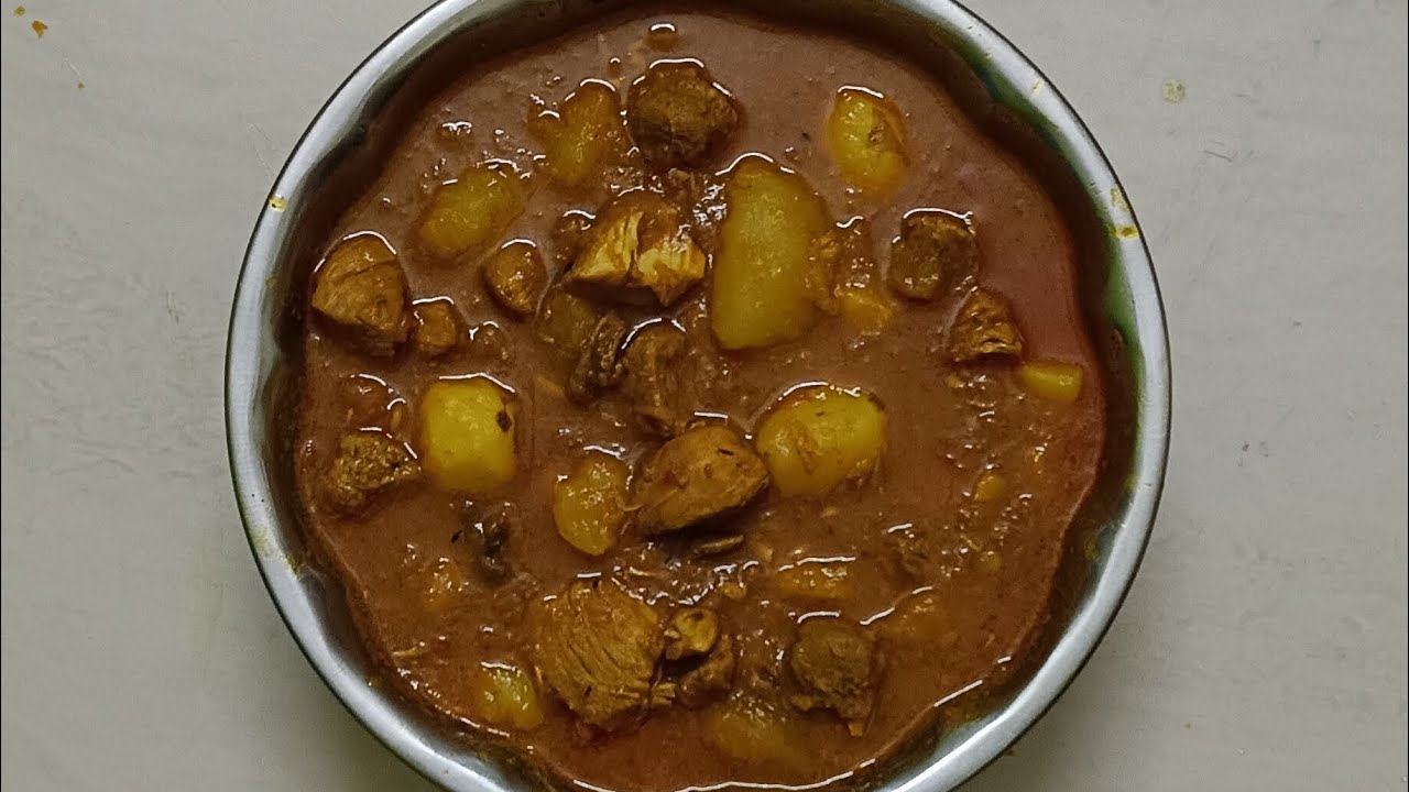 Mix Vegetable With Chicken Curry - বিভিন্ন রকমের সবজি দিয়ে চিকেন ...